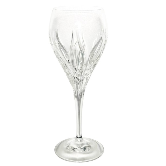 Gorham | Dining | Gorham Crystal Wine Glass 75 Eilish Collection Heavy ...